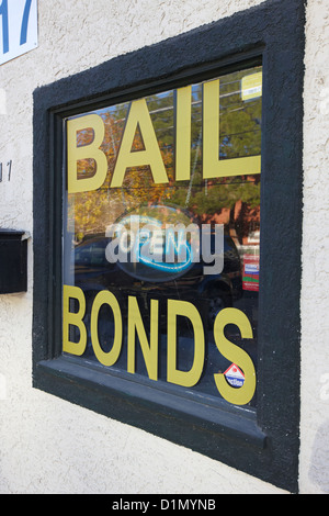 Bail bond sign Stock Photo - Alamy