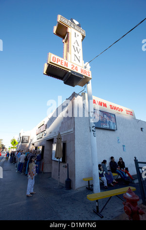 The Gold and Silver Pawn Shop of TV's Pawn Stars fame in Las Vegas ...