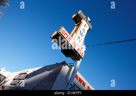 The Gold and Silver Pawn Shop of TV's Pawn Stars fame in Las Vegas ...
