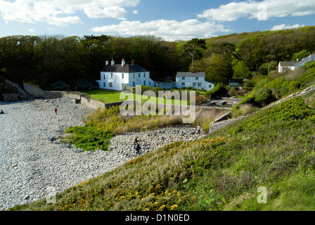 tresilian bay and col huw beach glamorgan heritage coast llantwit major ...