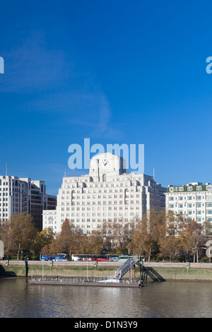 London, England, UK. Shell Mex House (1931 - Grade II Listed building ...