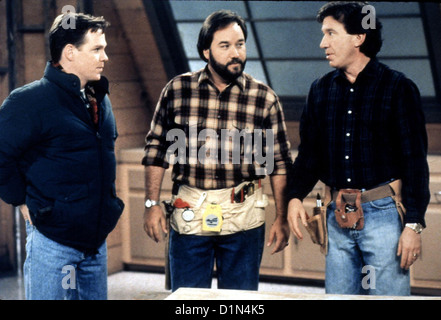Al Borland (Richard Karn), Taylor (Tim Allen) *** Local Caption ...