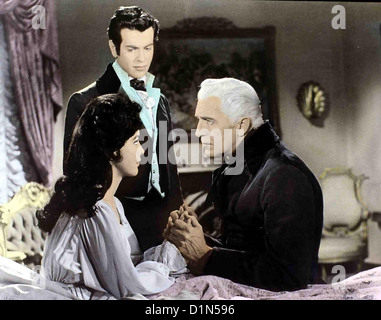 HOUSE OF USHER, Mark Damon, Vincent Price, Myrna Fahey, 1960 Stock ...
