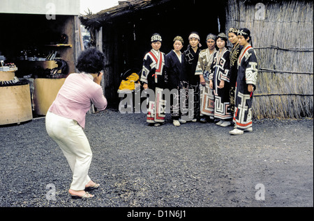 Ainu women The Ainu are Hokkaido s aboriginal people Stock Photo - Alamy