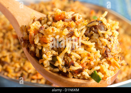 Lamb String Hoppers, Sri Lankan specialty dish Stock Photo - Alamy