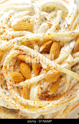 Syrian Pasta With Yogurt Sauce: Macarona bi Laban Stock Photo - Alamy
