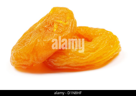 red and orange dried apricots in macro Stock Photo - Alamy