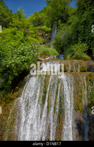 Waterfall in Edessa, city of waterfalls, Greece Stock Photo - Alamy