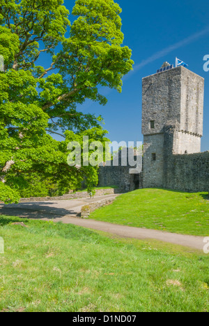 Mugdock Castle Mugdock Country Park nr Strathblane Stirling District ...