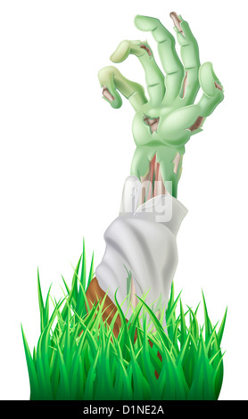 Creepy Scary Arm Reaching Out Of Swimming Pool Stock Photo: 59109274 ...