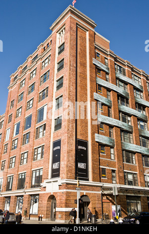 Chelsea Market, a former Nabisco factory and Oreo birthplace, is now a ...