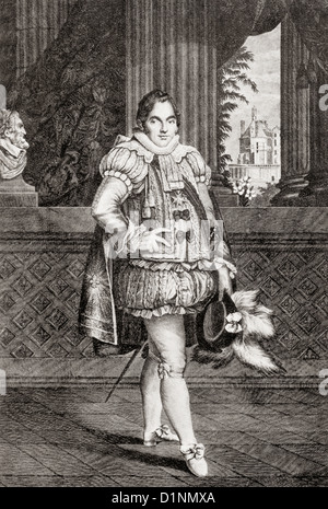Charles Ferdinand d'Artois, Duke of Berry, 1778-1820, son of king ...