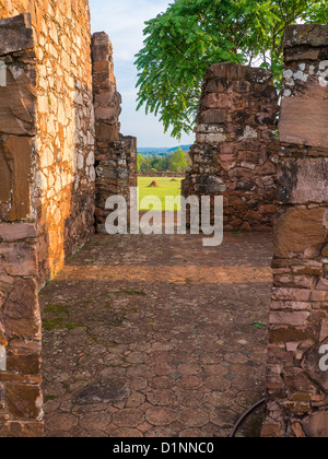 The ruins of the Jesuit Missions of "Jesús de Tavarangue", Itapúa ...