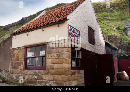 Fortune's historic kipper smokehouse established in 1872 in Whitby ...