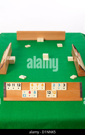 A rummy table Stock Photo - Alamy