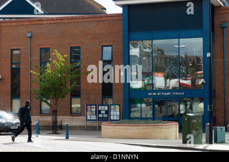 Bromley Police Station in South London Stock Photo - Alamy