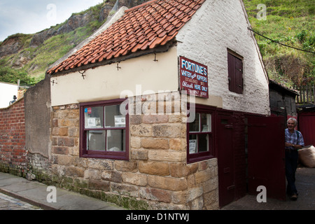 Fortune's historic kipper smokehouse established in 1872 in Whitby ...