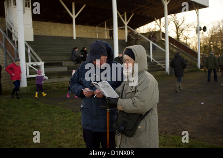 Cottenham Horse Racing Point to Point Stock Photo - Alamy