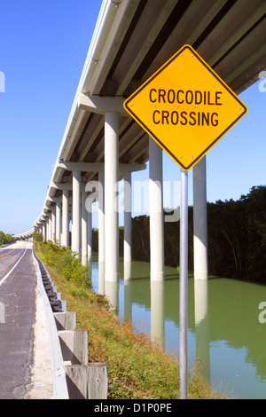 Jewfish Creek in Key Largo, Florida looking north at the Intracoastal ...