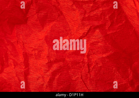 Dirty texture of old crumpled red paper. Paper textures crumpled ...