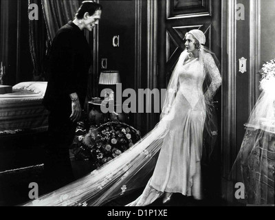 BORIS KARLOFF, MAE CLARKE, FRANKENSTEIN, 1931 Stock Photo - Alamy