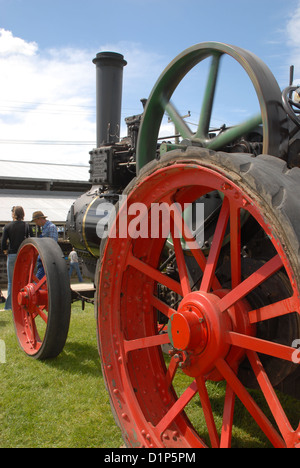 vintage traction engine Stock Photo - Alamy
