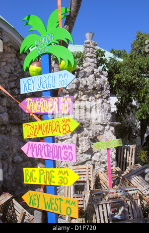 Florida Florida Keys,US highway Route 1 One,Overseas Highway,Vaca Key ...