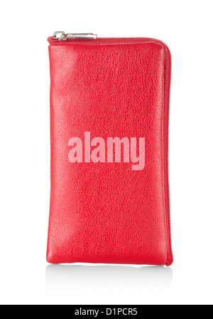 Mobile phone case on a white background Stock Photo - Alamy