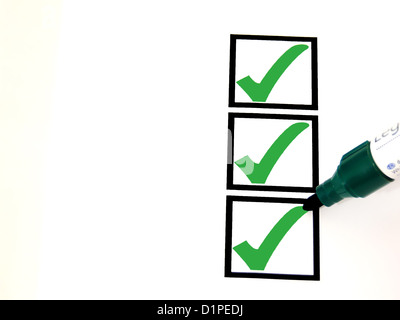A No Yes checkbox with red No box checked Stock Photo - Alamy