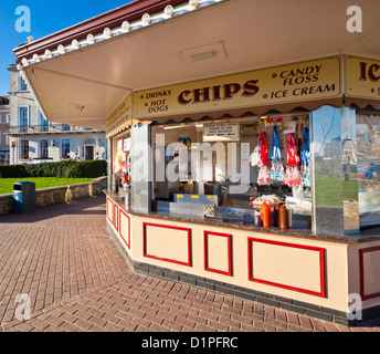 A kiosk selling candy floss on Brighton Pier Stock Photo - Alamy