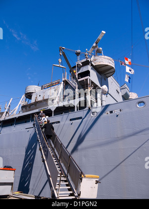 The last WW2 Liberty Ship in Harbour at Fishermans Wharf in San ...