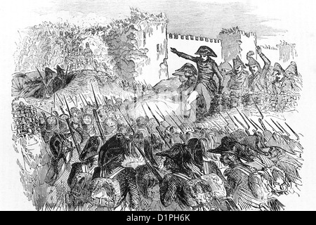 Siege of St. Jean d'Acre (Akko) 1799, Palestine/Israel. Akka Kuşatması ...