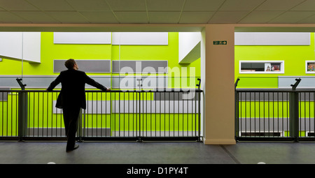 Fullhurst Community College in Leicester Stock Photo - Alamy