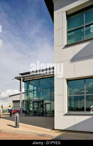 Direct Table Foods bacon and meat processing plant and offices, Bury St ...