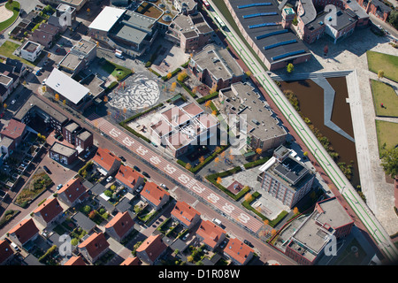 The Netherlands, Enschede, District called Roombeek, rebuilt after the ...