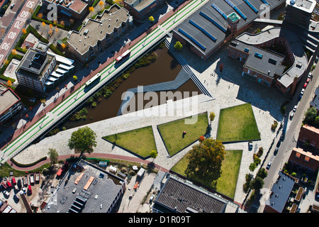 The Netherlands, Enschede, District called Roombeek, rebuilt after the ...