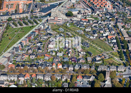 The Netherlands, Enschede, District called Roombeek, rebuilt after the ...