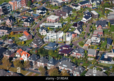The Netherlands, Enschede, District called Roombeek, rebuilt after the ...