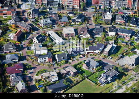 The Netherlands, Enschede, District called Roombeek, rebuilt after the ...