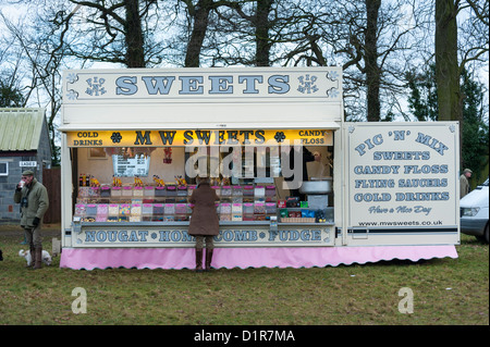Mobile sweet shop Stock Photo - Alamy