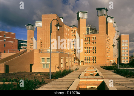 Coventry University Lanchester Library building, Coventry, England, UK ...