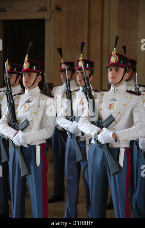 Modena, Italy, soldiers at the Military Academy Stock Photo - Alamy