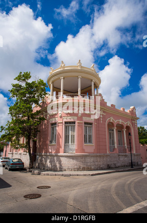 PONCE, PUERTO RICO - Casa Wiechers-Villaronga, historic mansion housing ...