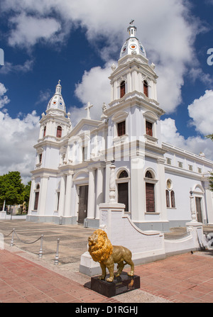 COLONIAL BUILDINGS PLAZA LAS DELICIAS DOWNTOWN PONCE PUERTO RICO Stock ...