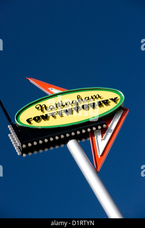 nottingham contemporary art gallery neon sign Nottingham city centre ...