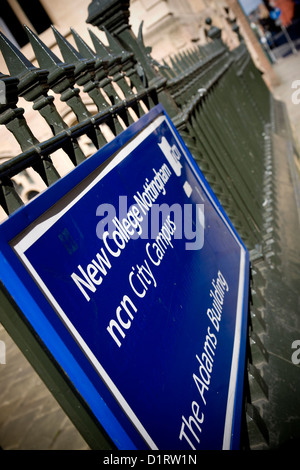 The Adams Building, Lace Market Nottingham City Nottinghamshire England ...