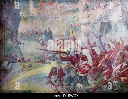 The Siege Of Lucknow Stock Photo - Alamy