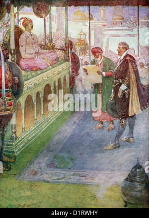 Sir Thomas Roe, Ambassador from King James I to the Court of the ...