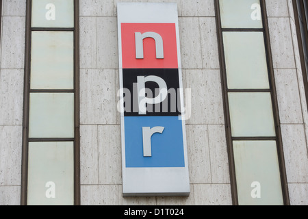 The headquarters of National Public Radio (NPR Stock Photo: 52772676 ...