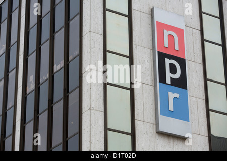 The headquarters of National Public Radio (NPR Stock Photo - Alamy